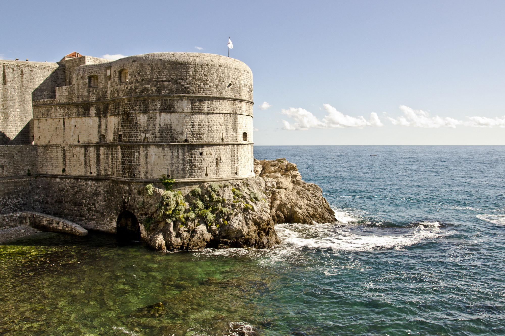Dubrovnik - Festung Bokar