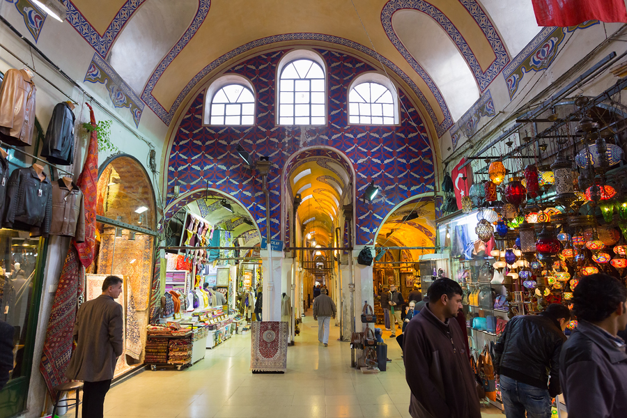Istanbul - Großer Basar