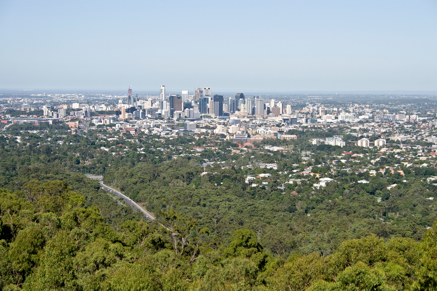 Brisbane - Mount Coot-tha / Lookout