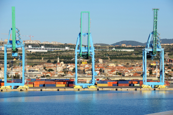 Marseille - Die Docks